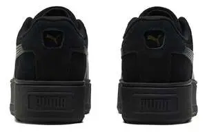 PUMA Karmen Platform Sneakers - Black/gold