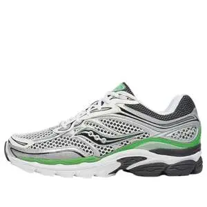 Saucony Progrid Omni Athletic Sneakers - Silver/green