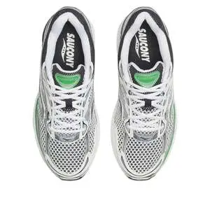 Saucony Progrid Omni Athletic Sneakers - Silver/green