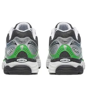 Saucony Progrid Omni Athletic Sneakers - Silver/green