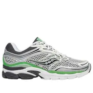 Saucony Progrid Omni Athletic Sneakers - Silver/green