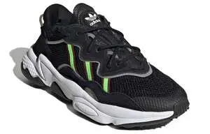Adidas Ozweego "solar Green" Sneakers - Black
