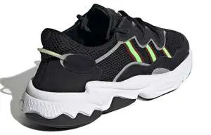 Adidas Ozweego "solar Green" Sneakers - Black