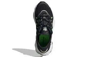 Adidas Ozweego "solar Green" Sneakers - Black