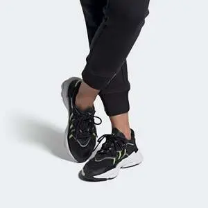 Adidas Ozweego "solar Green" Sneakers - Black