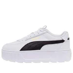 PUMA Karmen Rebelle Low Top Sneakers - White/black