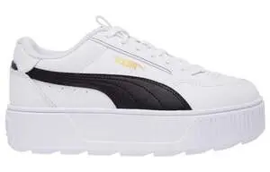 PUMA Karmen Rebelle Low Top Sneakers - White/black