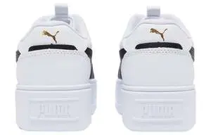 PUMA Karmen Rebelle Low Top Sneakers - White/black