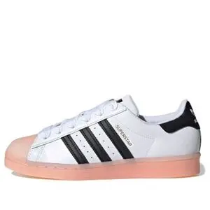 Adidas Superstar Rubber Shelltoe Sneakers - Pink