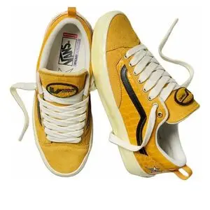 VANS X Carpet Company Old Skool 36+ Sneakers - Mustard