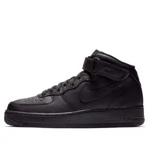 Nike Force 1 Mid '07 Sneakers - Black