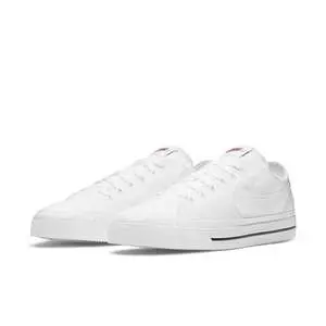 Nike Court Legacy Canvas Low Top Sneakers - White