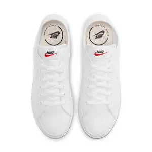 Nike Court Legacy Canvas Low Top Sneakers - White