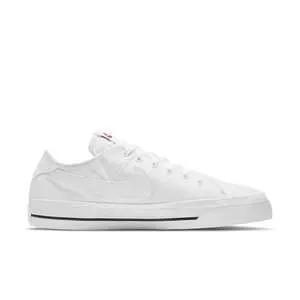 Nike Court Legacy Canvas Low Top Sneakers - White