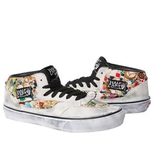 VANS X Supreme X Mike Kelley Half Cab Sneakers