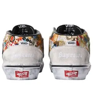 VANS X Supreme X Mike Kelley Half Cab Sneakers