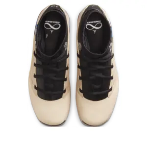 JORDAN Air 17 Low "infinite Archives - Beach/metallic Silver/black