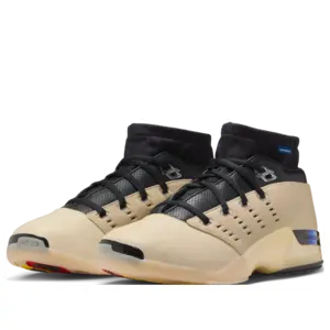 JORDAN Air 17 Low "infinite Archives - Beach/metallic Silver/black