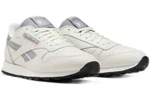 REEBOK Classic Leather Sneakers - Grey