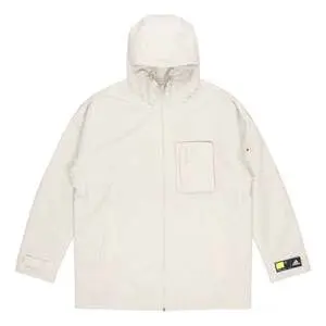 Adidas Hooded Track Jacket - Brown