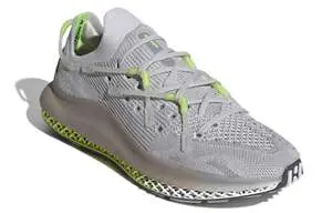 Adidas 4d Fusio Sneakers - Grey/yellow