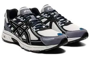 Asics Gel-venture Trail Running Sneakers - Black/grey