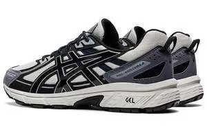 Asics Gel-venture Trail Running Sneakers - Black/grey