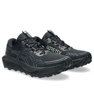 Asics Gel-trabuco Gore-tex Athletic Shoes - Black/graphite Grey