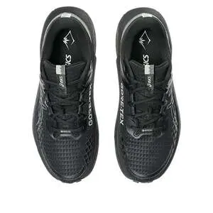 Asics Gel-trabuco Gore-tex Athletic Shoes - Black/graphite Grey