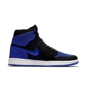 JORDAN 1 Retro High Og Flyknit "royal - Royal/black-whtie