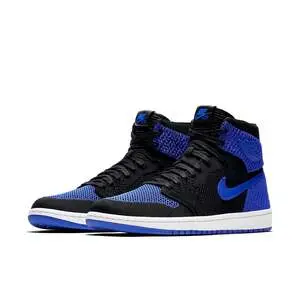 JORDAN 1 Retro High Og Flyknit "royal - Royal/black-whtie