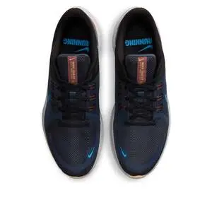 Nike Quest 4 Low Top Sneakers - Black/blue