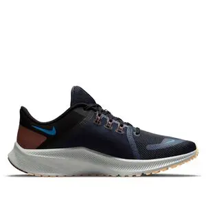 Nike Quest 4 Low Top Sneakers - Black/blue