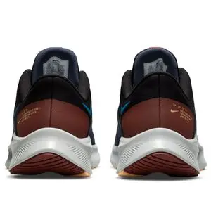 Nike Quest 4 Low Top Sneakers - Black/blue