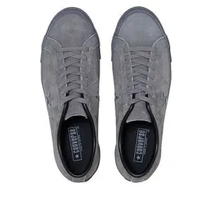 CONVERSE One Star Suede Low Top Sneakers - Grey