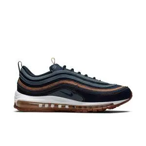 Nike Max 97 Se Cork Obsidian Sneakers - Obsidian/thunder Blue/white