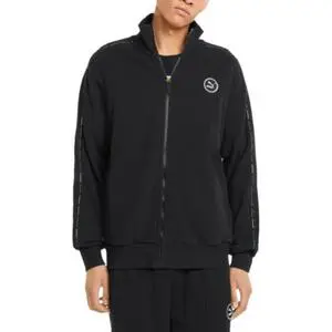 PUMA Logo T7 Track Jacket - Black