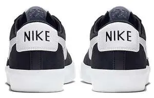 Nike Blazer Low Premium Vntg Suede Sneakers - Black