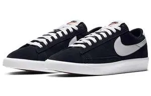 Nike Blazer Low Premium Vntg Suede Sneakers - Black