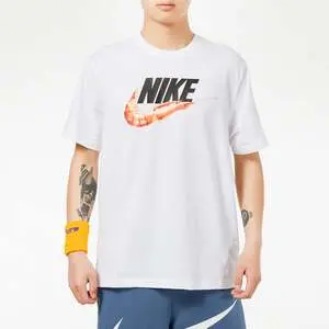 Nike Sportswear 1 Food Shrimp Tee - White