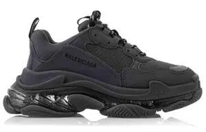 Balenciaga Triple S Sneaker Clear Sole - Deep Blue