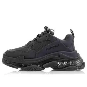 Balenciaga Triple S Sneaker Clear Sole - Deep Blue