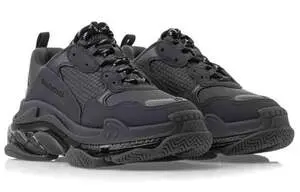 Balenciaga Triple S Sneaker Clear Sole - Deep Blue