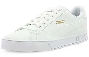 PUMA Smash Vulc Classic Low Top Sneakers