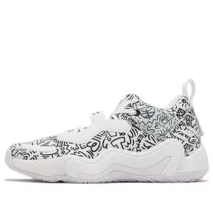 Adidas D.o.n. Issue #3 Gca "creativity" Basketball Shoes - White/black