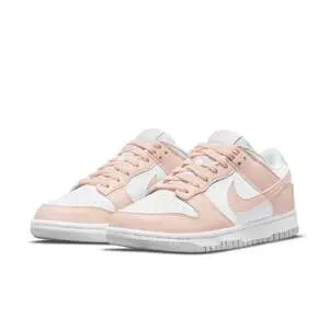 Nike Dunk Low Next Nature Sneakers - Pink/white