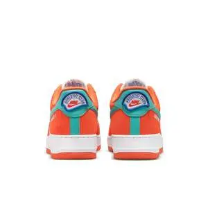 Nike Force 1 '07 Lv8 Athletic Club Rush Orange Washed Teal Sneakers