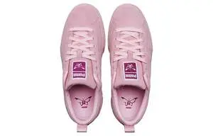 PUMA X Dua Lipa Mayze Suede Sneakers - Pink/grey