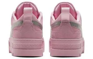 PUMA X Dua Lipa Mayze Suede Sneakers - Pink/grey