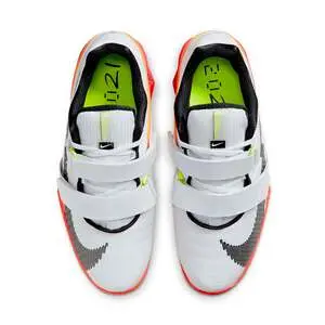 Nike Romaleos Se "white Black Red" Weightlifting Shoes - White/black/red